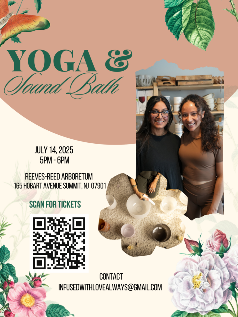 Yoga and Sound Bath - Reeves-Reed Arboretum